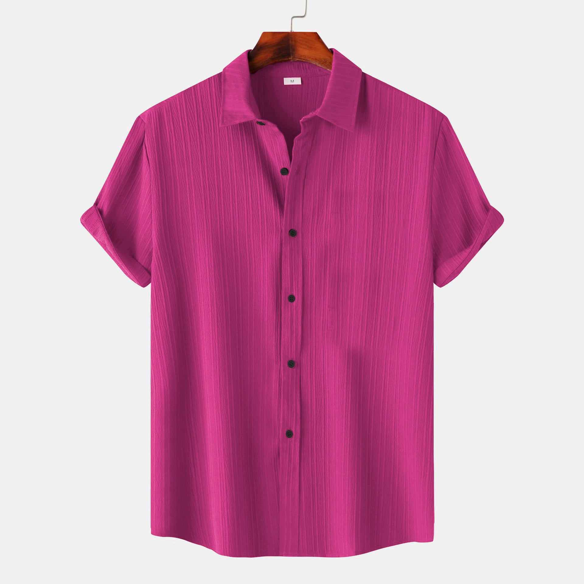Modern Pink colour lining structured shirt – Fashion Flair